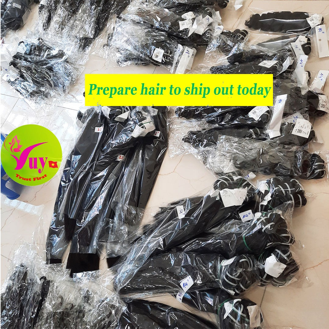 Do you know how we collect hair here? – vuyhair