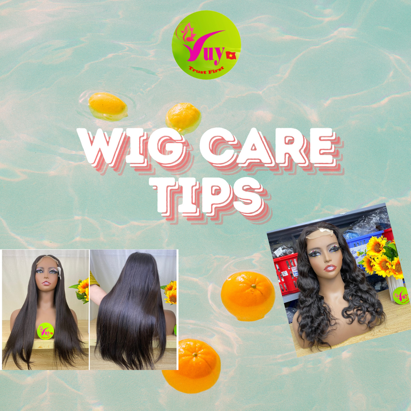 Wig Care Tips – vuyhair