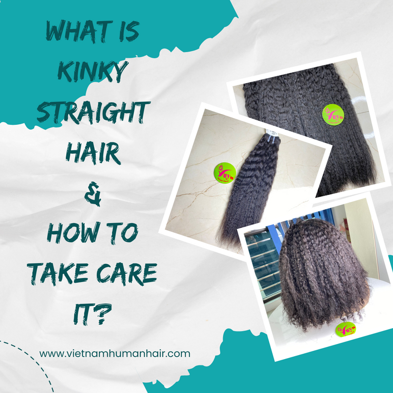 What is kinky straight hair and how to take care it? – vuyhair