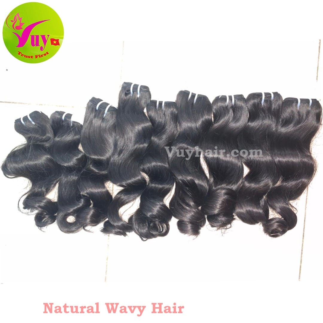 Natural Wavy Hair Extensions With The Best Quality – vuyhair