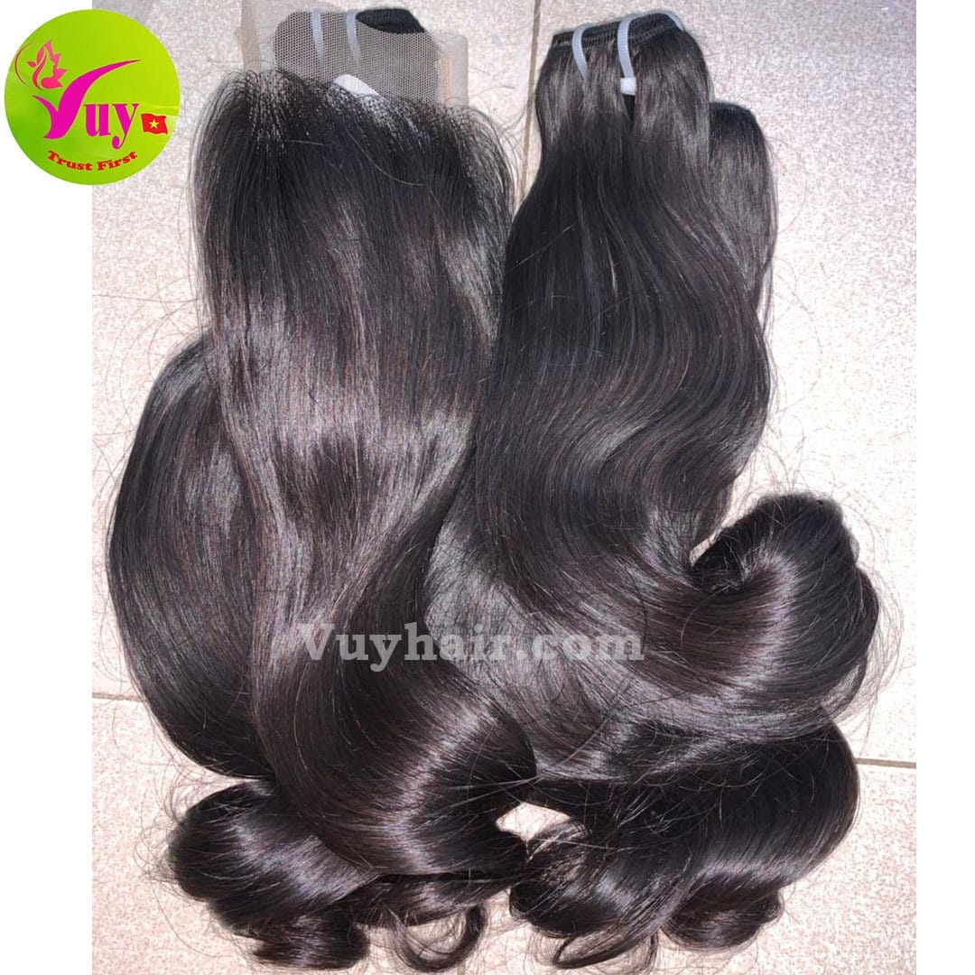 Natural Wavy Hair Extensions With The Best Quality – vuyhair